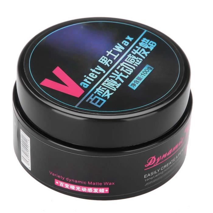 Pommade de coiffure polyvalente Pommade de cheveux moelleux longue ...