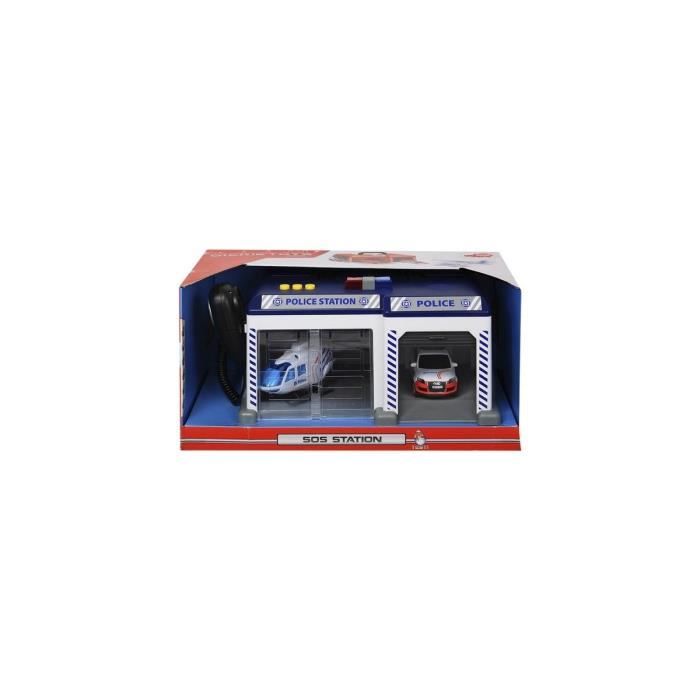 DICKIE TOYS - SOS STATION DE POLICE ELECTRONIQUE - Cdiscount Jeux - Jouets