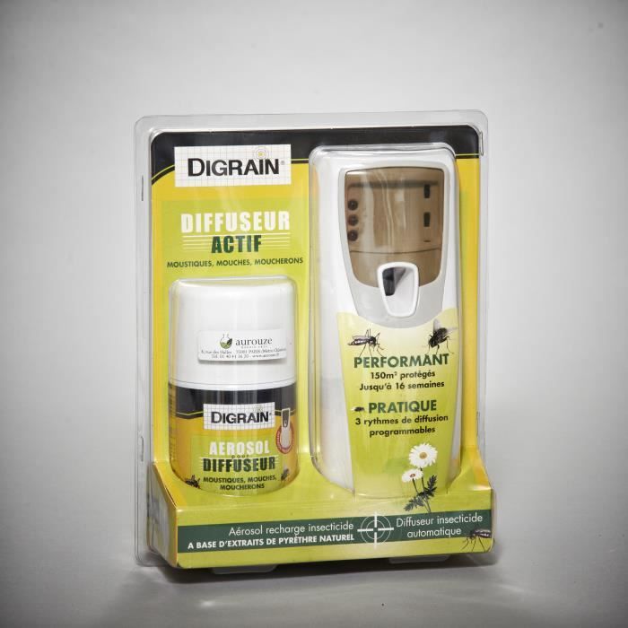 Diffuseur automatique insecticide - Cdiscount Au quotidien