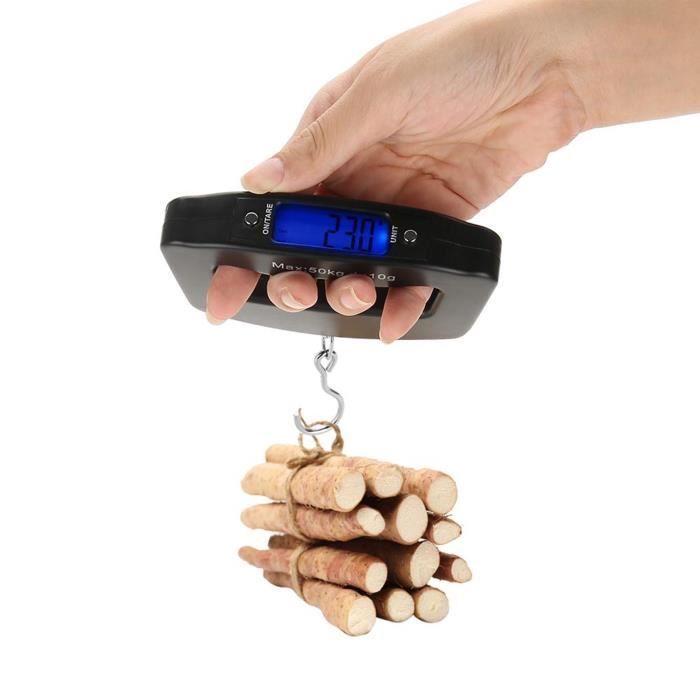 Balance numérique pour bagages électronique portable échelle oz Poids ...