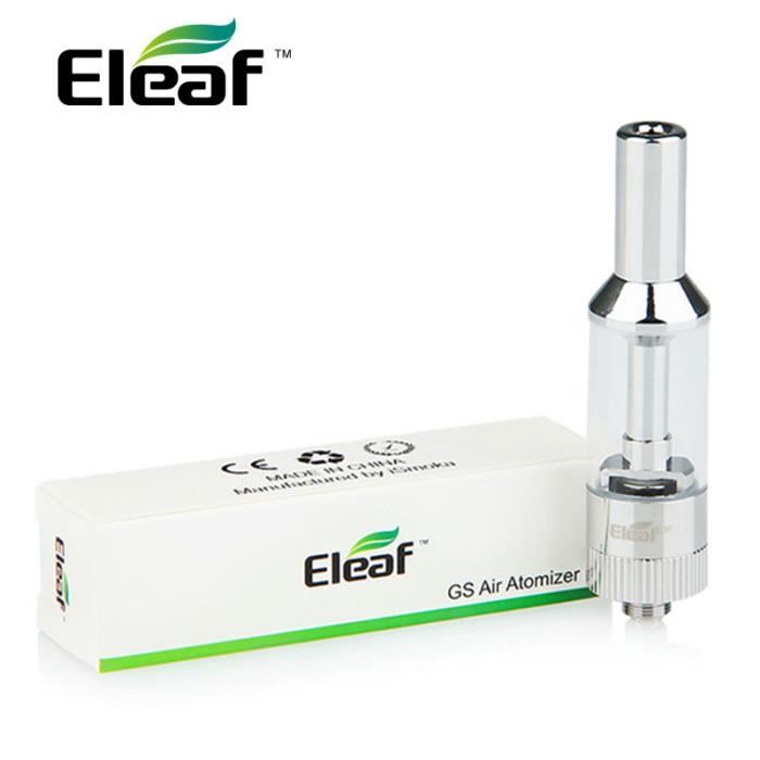 Eleaf GS Air Dual Coil Airflow Atomiseur réglable 2.5ml Capacité Tank ...