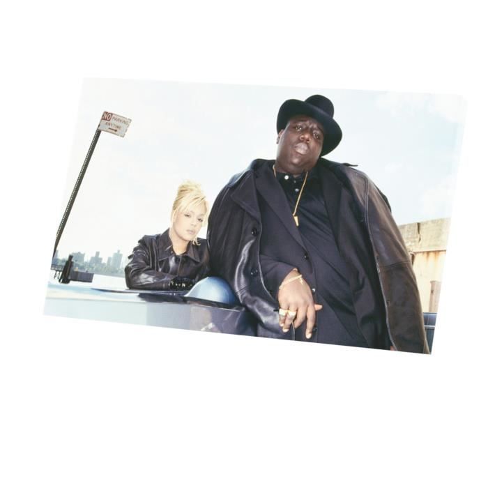 Tableau Décoratif The Notorious Big Rapper Rap Hip Hop East Coast Photo ...