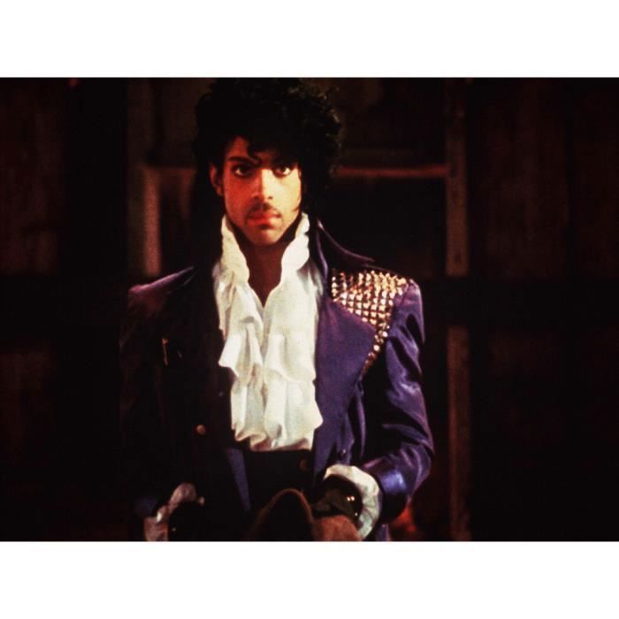 Poster Affiche Prince Purple Jacket Chanteur Funk Pop Star Celebrite ...