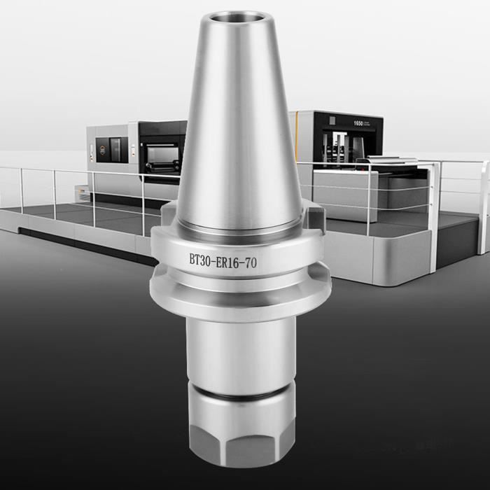 JIN-BT30-ER16-70 Porte-broyeur à grande vitesse en acier CNC Chunk ...