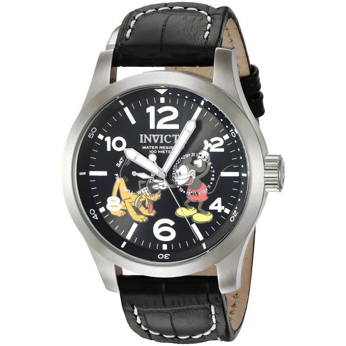 Invicta Disney Limited Edition' Quartz Stainless Steel Casual Watch ...