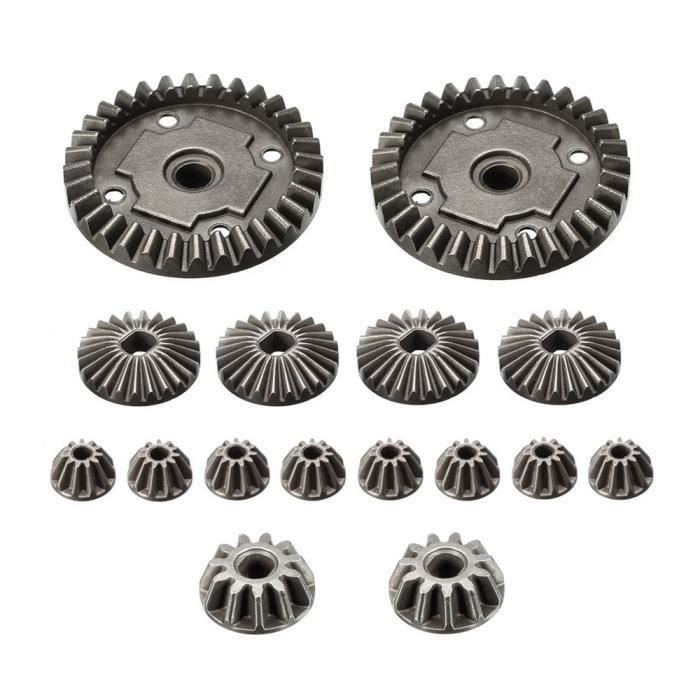 FLYING-16Pcs Differential Gear Driving Gear Set for JLB Racing CHEETAH ...