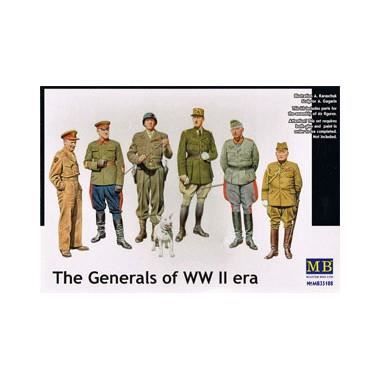 Figurines Maquettes Generals of the WWII era, 2eme GM - Cdiscount Jeux ...