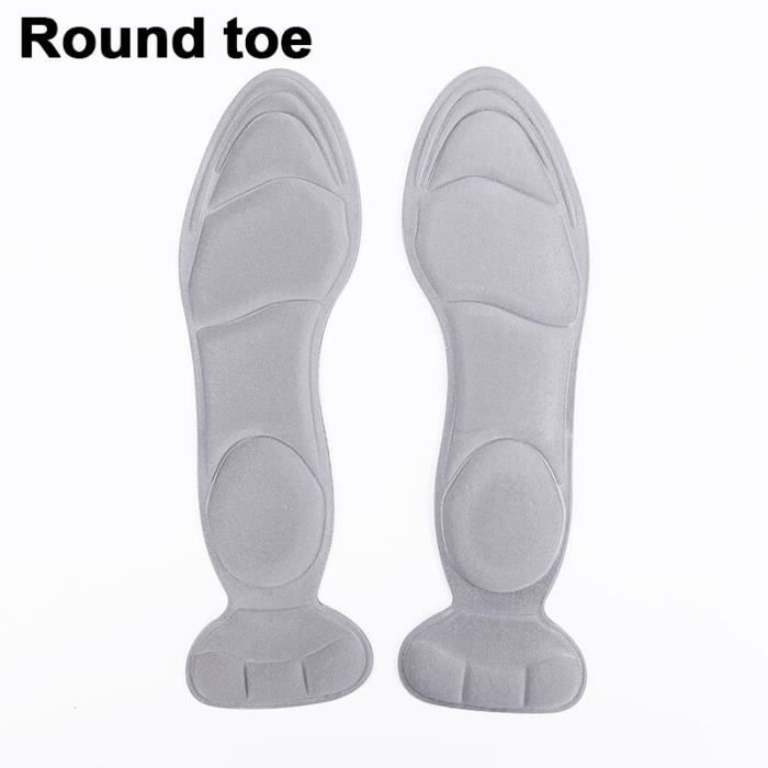 Semelle de chaussure,Semelles intérieures en mousse à mémoire de forme ...