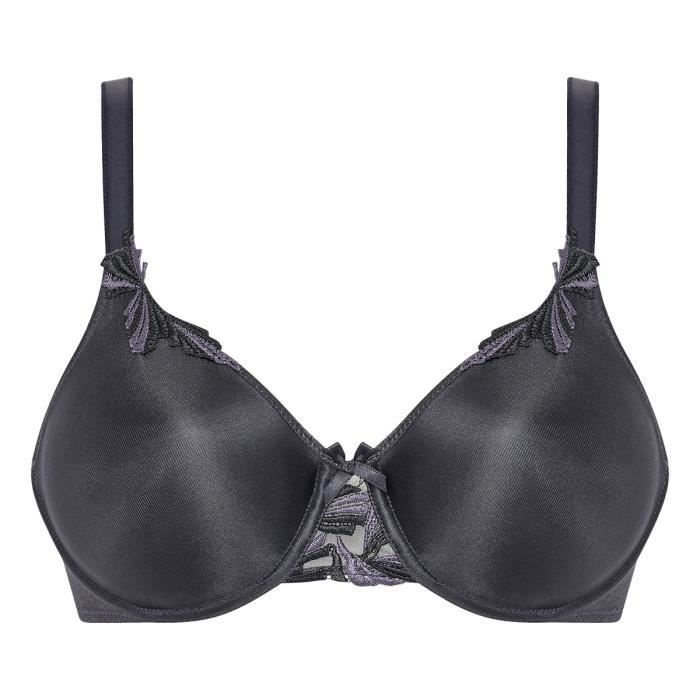 Soutien-gorge avec armature CHANTELLE Hedona - Gris - Effet minimiseur ...