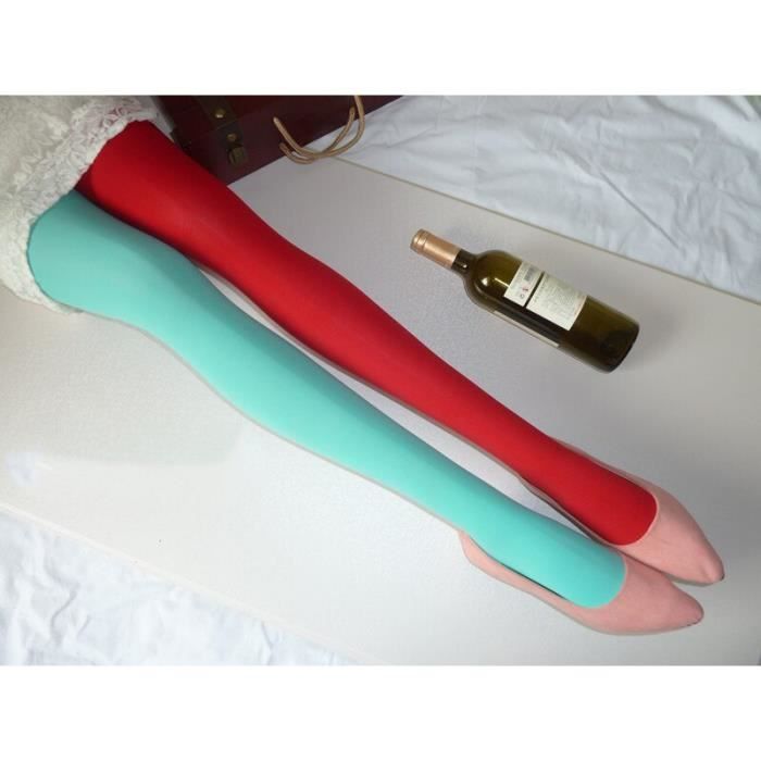 Collant,Collants asymétriques pour femmes, 25 couleurs, Sexy, couleur ...