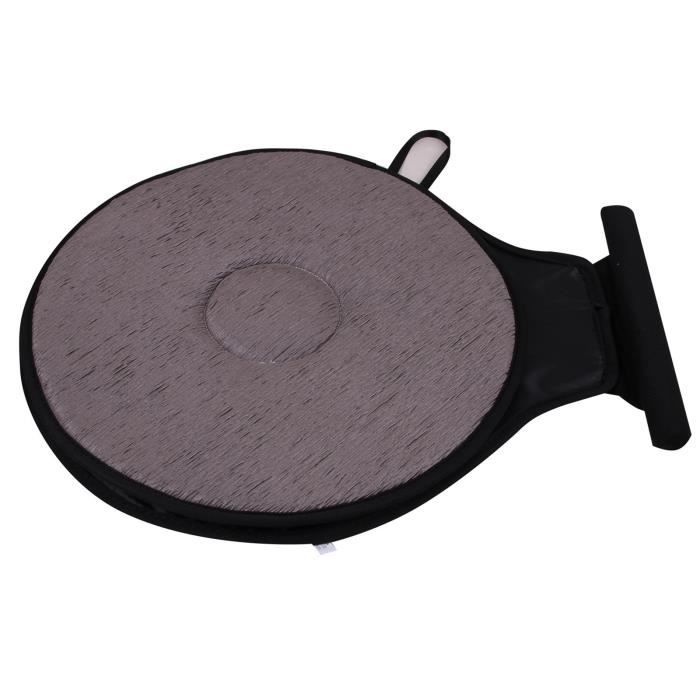 Coussin pivotant Portable 360 degrés rotatif chaise de voiture coussin ...