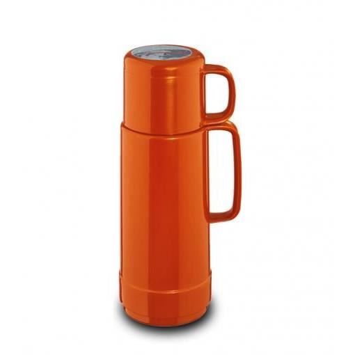 ROTPUNKT Thermos en verre de capacité. 0,5 l, renard brillant (rouge ...
