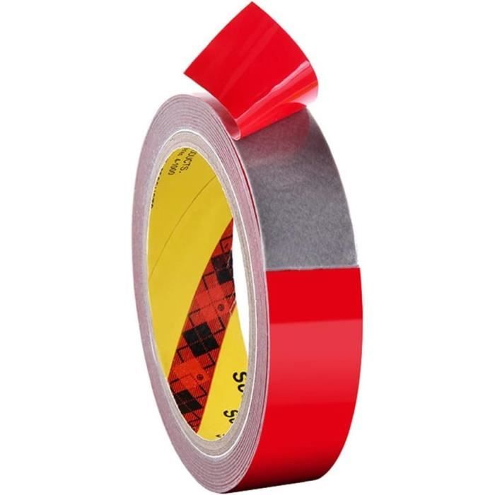 3M Vhb Ruban Adhésif Double Face Extra Fort, Scotch Double Face Epais ...