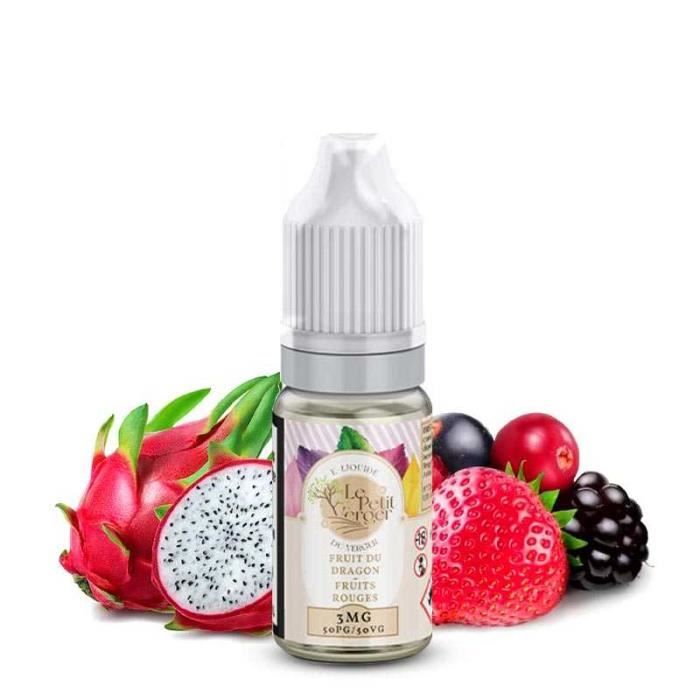 Fruit du Dragon Fruits Rouges - Le Petit Verger- Genre : 10 ml- taux de ...