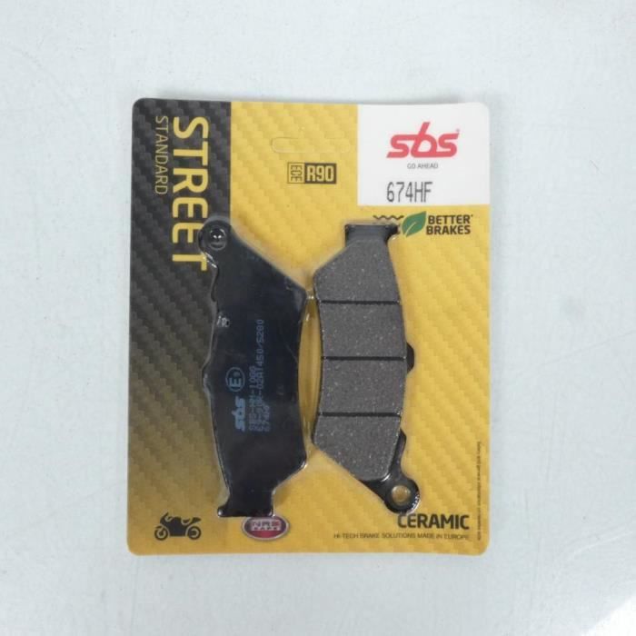 Plaquette de frein SBS pour ULM BMW 1250 R Gs Te Rally Abs Dtc Esa 2020 K50 Neuf en destockage ...