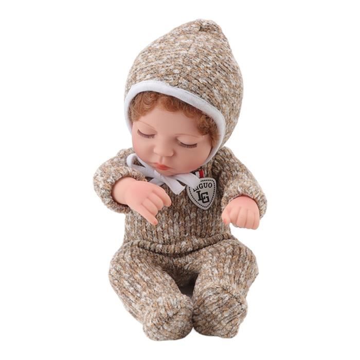 TMISHION Baby Simulation Doll 30cm Reborn Doll Doux Vinyle Réaliste ...