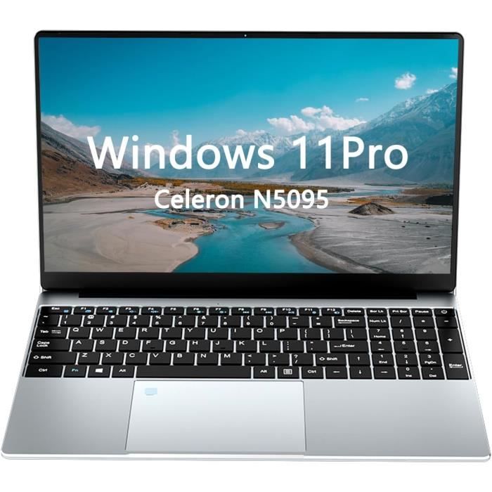 Ordinateur Portable Pc Portable Windows 11Pro N5095 16Gb Ram 512Gb Ssd ...
