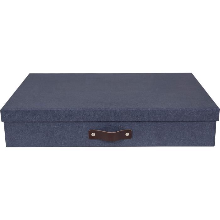 Boîte Pour Documents Au Format A3 \ Rangement Documents Avec Couvercle ...