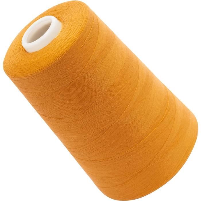 C72120 - Bobine Cône De Fil À Coudre 120 (40-2) 4000 M - En Polyester ...