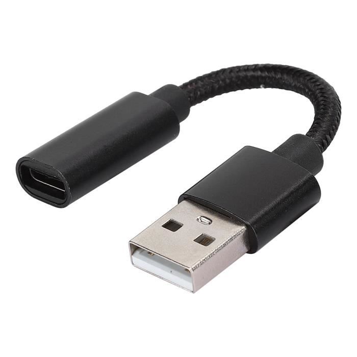VBESTLIFE Adaptateur USB Type-C Femelle vers Mâle 2Pcs Type-C Femelle à ...