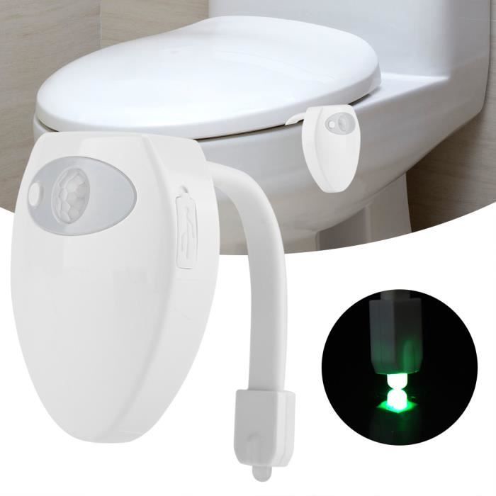 AIM- Veilleuse DeToilette à LED Rechargeable Par USB Lampe De Nuit à ...