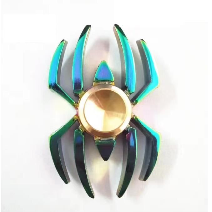 1PCS Spider-Man Hand Fidget Spinner JEUX JOUETS pour enfant adulte ...