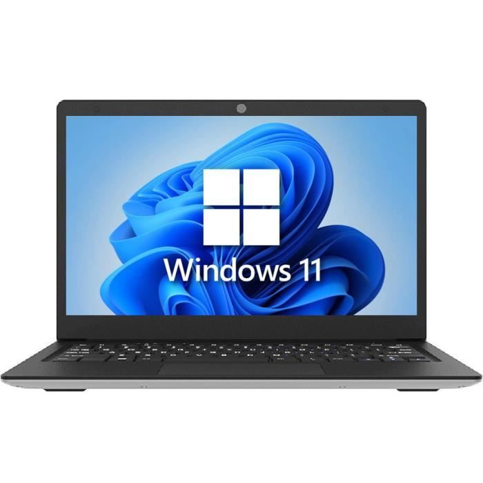 Mini PC Ordinateur Portable 11,6 pouces 4GB+64GB Ultraportable Windows ...
