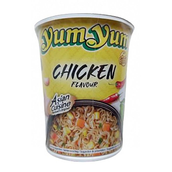 YumYum Nouilles Instantanées 70g/Bol - Lot de 12 Bol Poulet - Cdiscount Puériculture & Eveil bébé