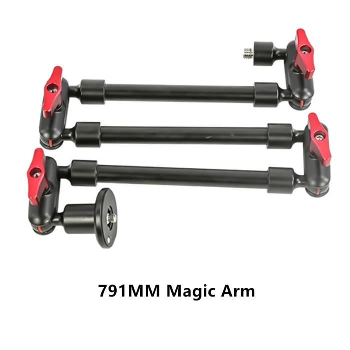 Magic Arm Bras articulé pour caméra d'action Gopro 32 pouces fixation à ...