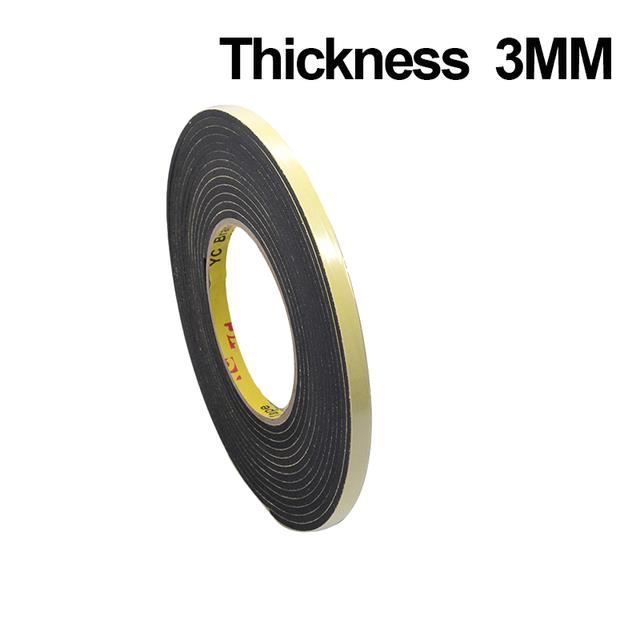 RUBAN ADHESIF,Thick 3mm-25mm-5M--Bande Adhésive En Caoutchouc Éponge ...