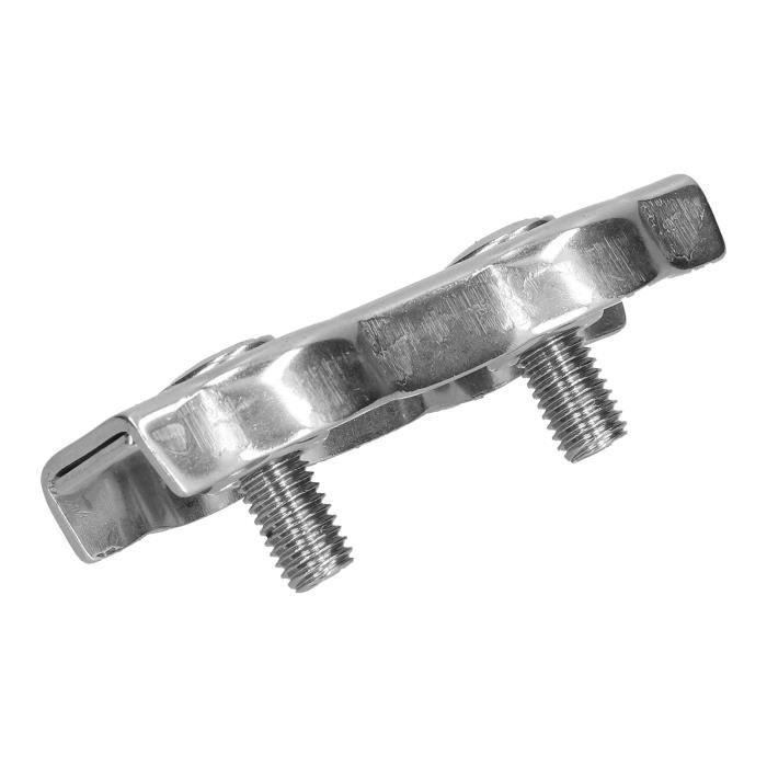 ZJCHAO Clips Câble Inox Acier Durables avec Verrouillage Simple - 3 ...