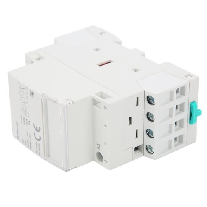 Contacteur modulaire - CIKONIELF - 4P - IP20/IP40 - 7A - Plastique ...