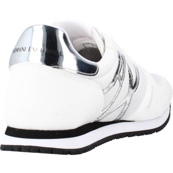 Basket ARMANI EXCHANGE 110738 Blanc Femme Textile Lacets