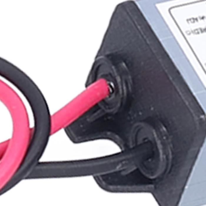 VINGVO pilote de lumière DIY LED Driver Entrée AC95-265V Sortie DC75 ...