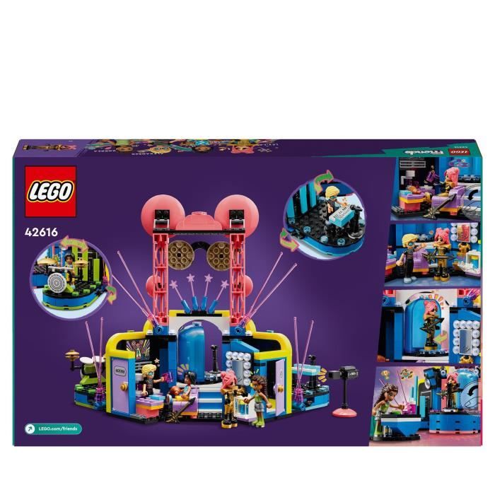 LEGO® 42616 Friends Le Spectacle Musical de Heartlake City, Jouet avec ...