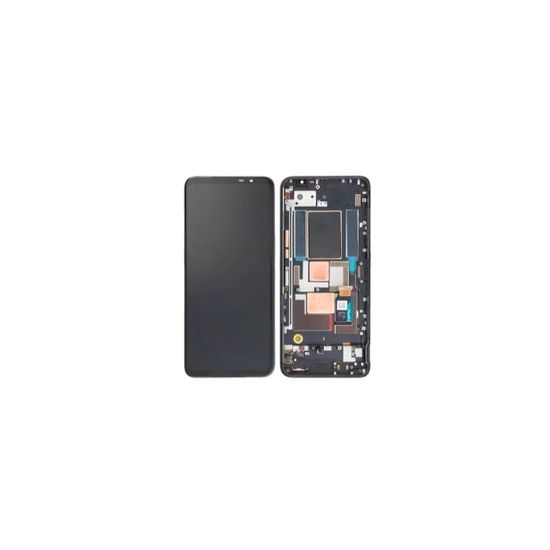 Écran LCD et Vitre Tactile PULLED - Asus - ROG Phone 5s - Noir - Avec Châssis - Original ...