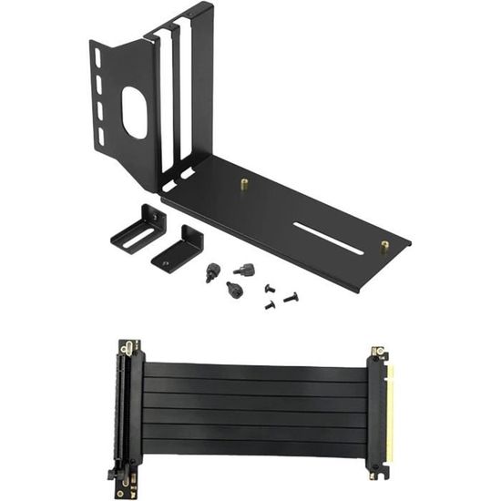 Support Gpu Vertical Support Vertical Carte Graphique Kit De Support De ...