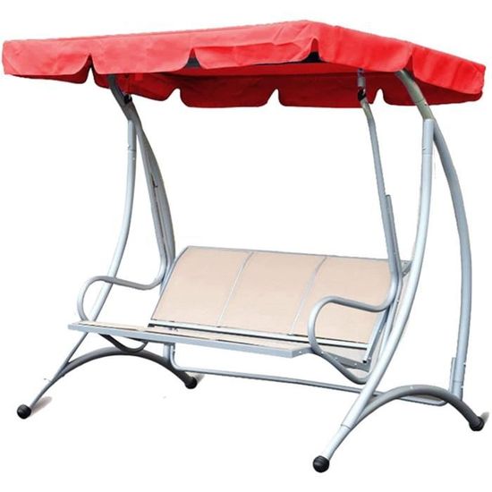 Canope pour Balancelle Exterieur Toit Balanoire Auvent Toit de Rechange ...