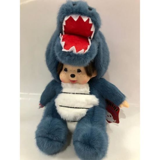 Dumbo-Poupée en peluche Monchhichi Stitch de dessin animé, jouet doux ...