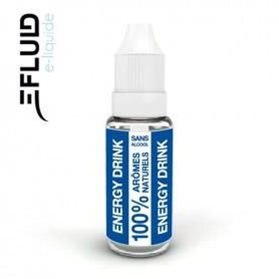 E-liquide EFLUID - ENERGY DRINK - Cdiscount Au quotidien