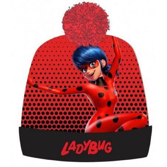 Bonnet Miraculous Lady Bug ROUGE - Cdiscount Prêt-à-Porter