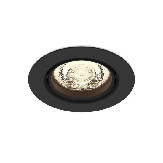 Philips Spot LED encastrable IMPALA, Noir - Cdiscount Maison
