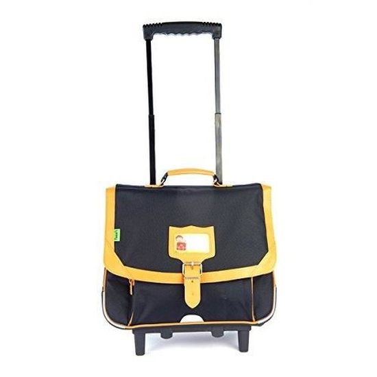 TANN'S CLASSIC 2014 TROLLEY CARTABLE 38 CM 28 L… Noir - Cdiscount