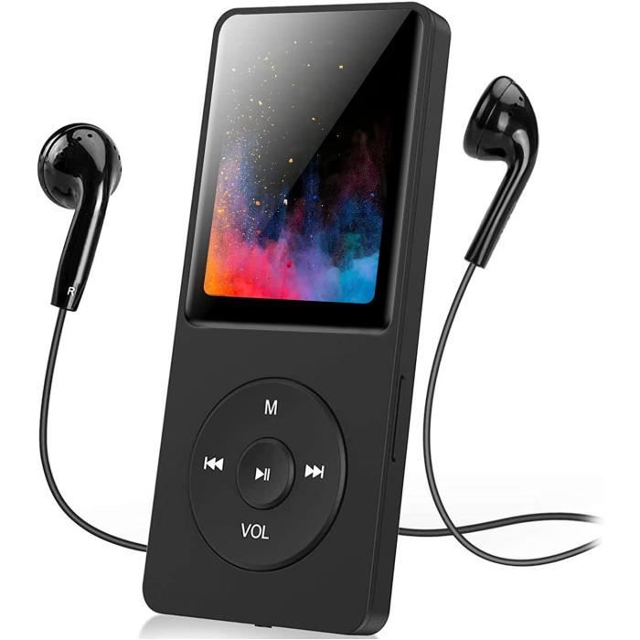 32go lecteur mp3 bluetooth, digital,compact et portable lecteur mp3 ...