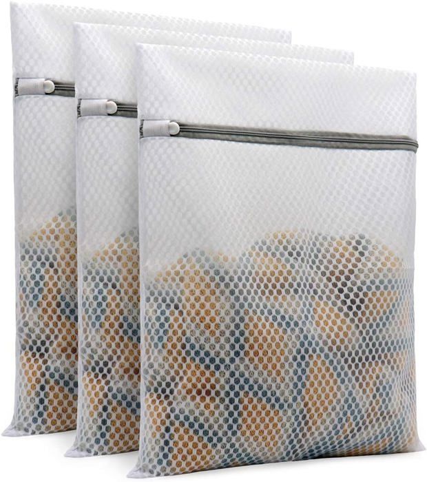 Filet linge pour machine laver - avec sac linge zipp Label - Cdiscount ...