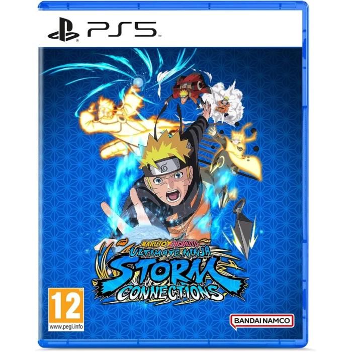 Naruto x Boruto Ultimate Ninja Storm Connections - Jeu PlayStation 5 ...