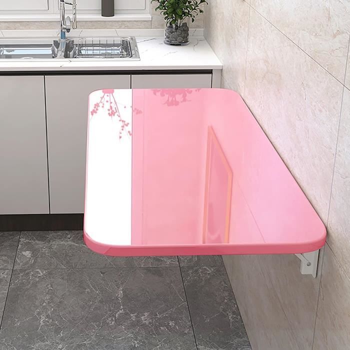 Table Pliante Murale, Table Murale Rabattable Cuisine, Table Pliante ...