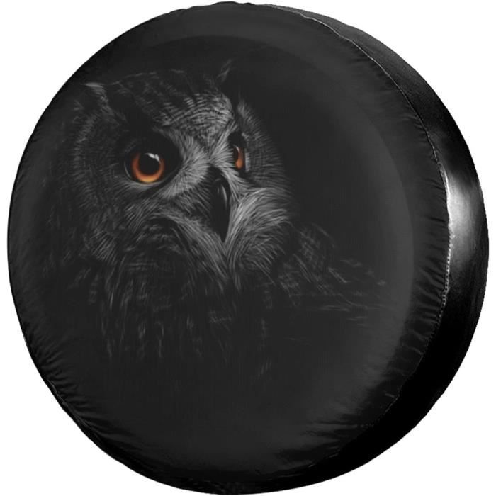 Housses Pneus Auto Couvre-Roue De Secours Couverture Universelle De ...