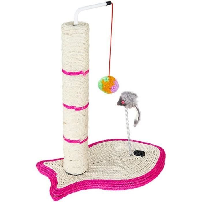 Cadre d'escalade Cat Sisal Corde Tube 16" griffoir Grand Chat, Post ...