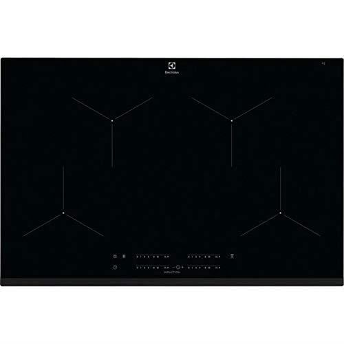 Table de cuisson induction - Infinite - 4 plaques - 80 cm - Noir ...